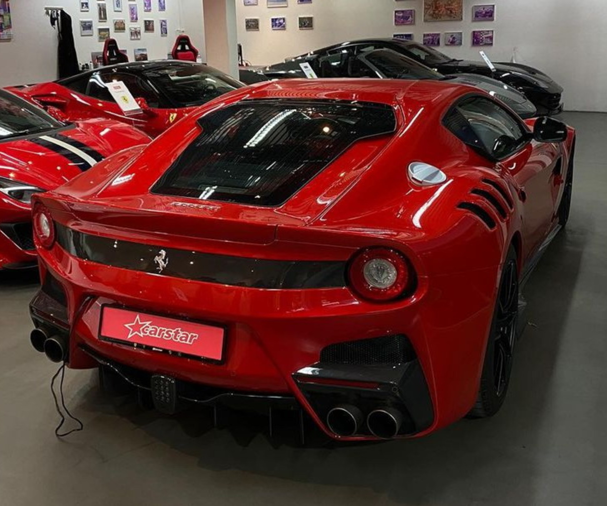 2022 Ferrari F12 Berlinetta Red