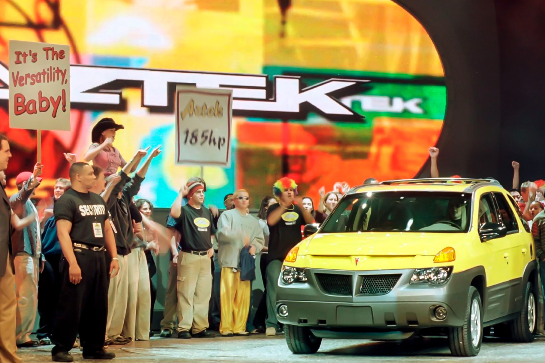Pontiac Suv 2022