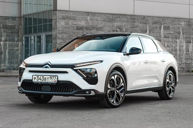 В России стали выпускать кроссоверы под маркой Rosva Motors: Новости ...