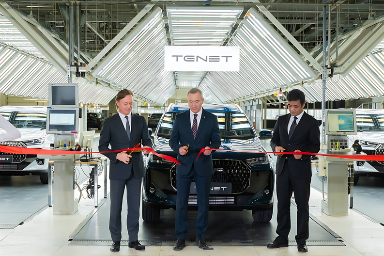 Tenet — новости, фото, видео, тест-драйвы — Motor