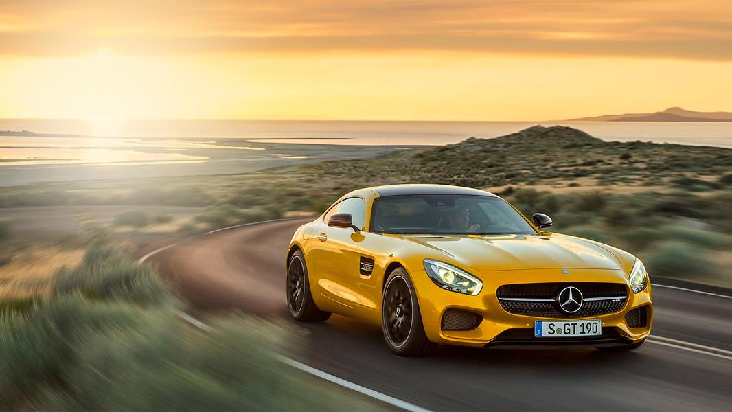 Все подробности об идеологически верном суперкаре Mercedes-Benz ...