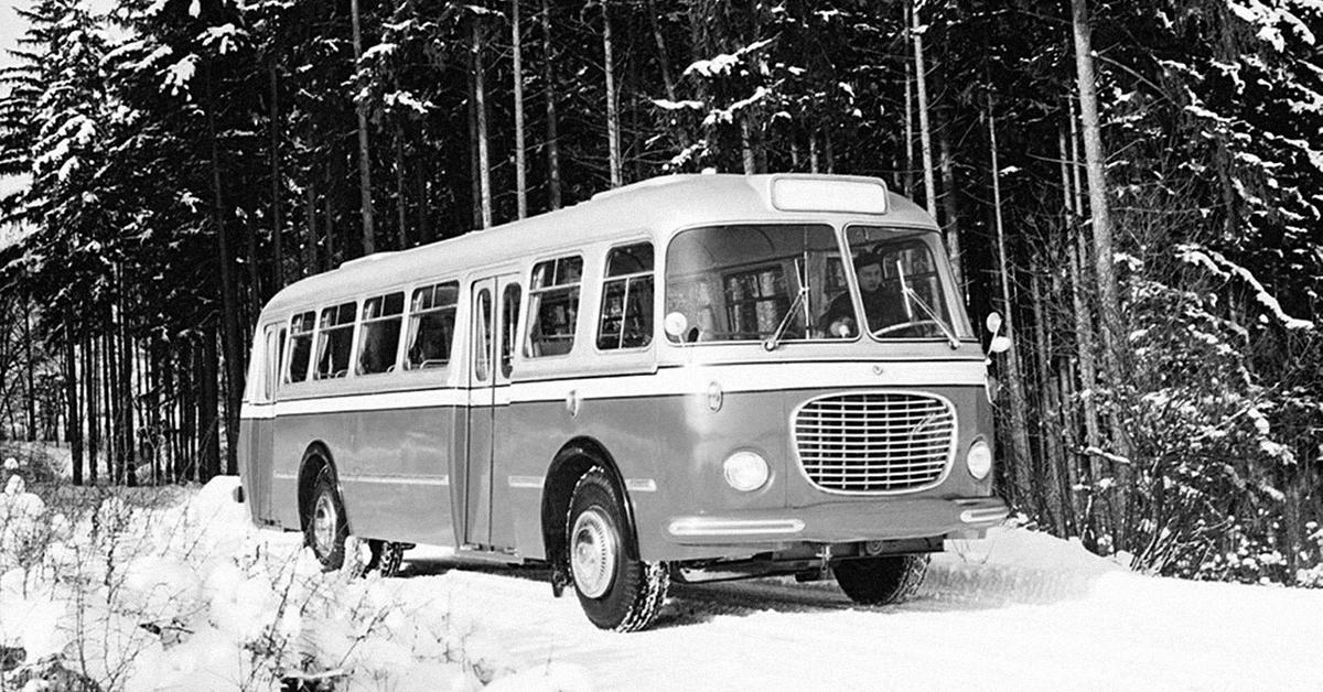 12 невероятно красивых автобусов из СССР и дружественных стран — Фото ...