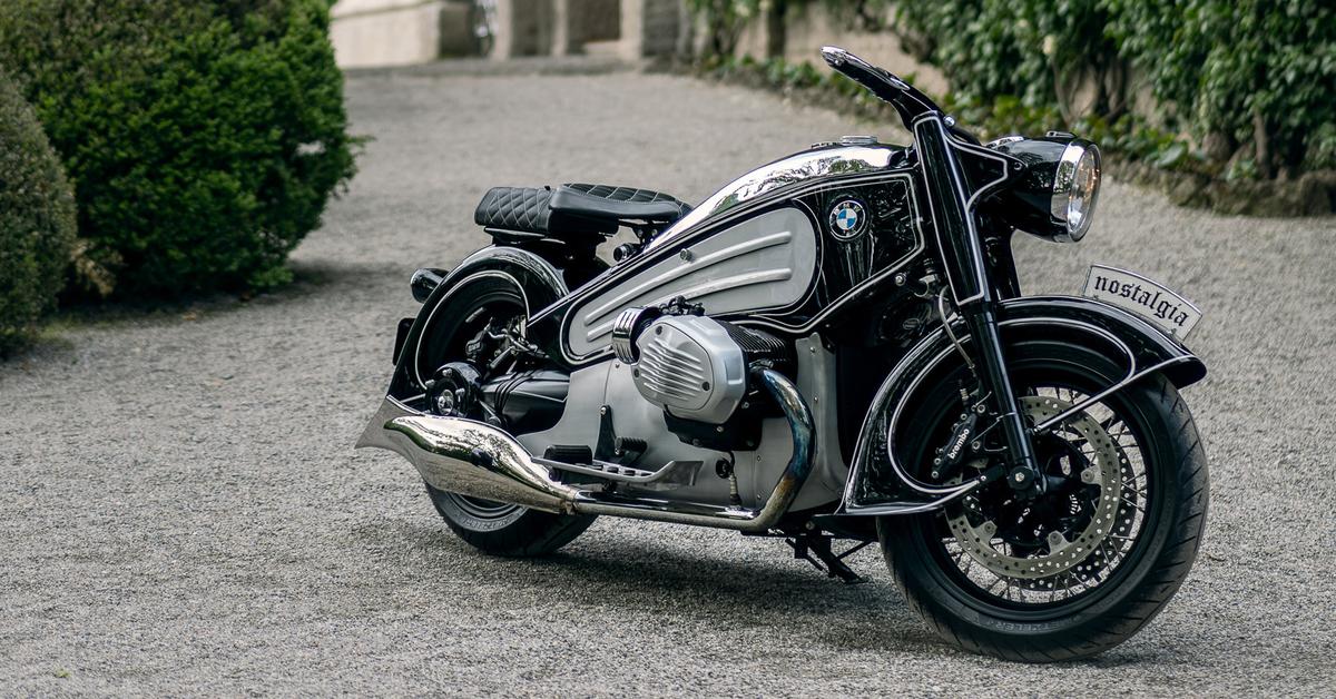 Ностальгия в розницу: перерождение легендарного BMW R7 — Читальный зал ...