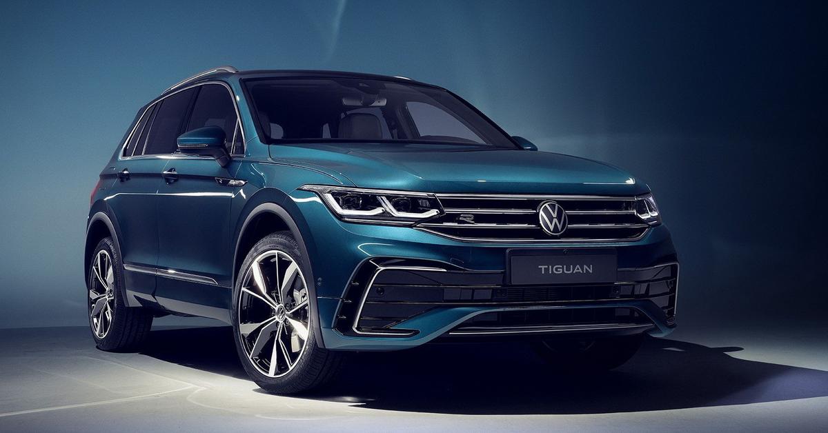 Обновлённый Volkswagen Tiguan, рестайлинг Audi Q5 и самый мощный в мире ...