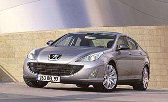Peugeot 608 появится в 2008 году — Motor