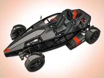 Британцы и американцы сделали Ariel Atom 370-сильным — Motor