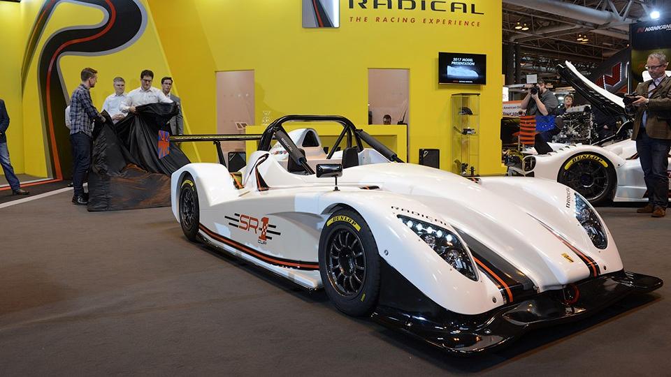 Radical обновил два экстремальных спорткара — Motor