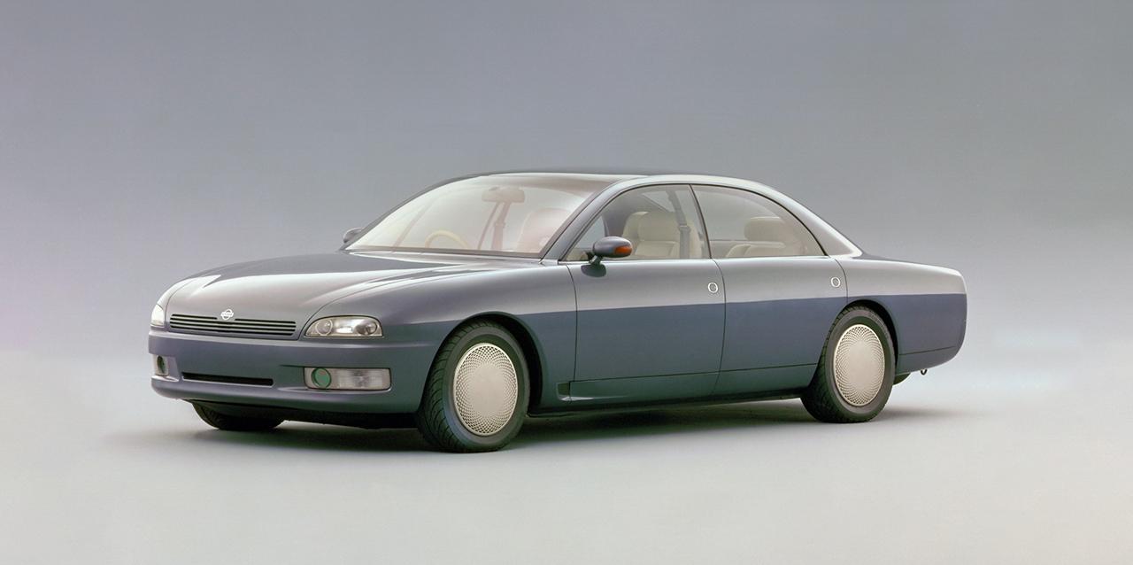 Забытые концепты: Nissan Neo-X 1989 года с системами безопасности из ...