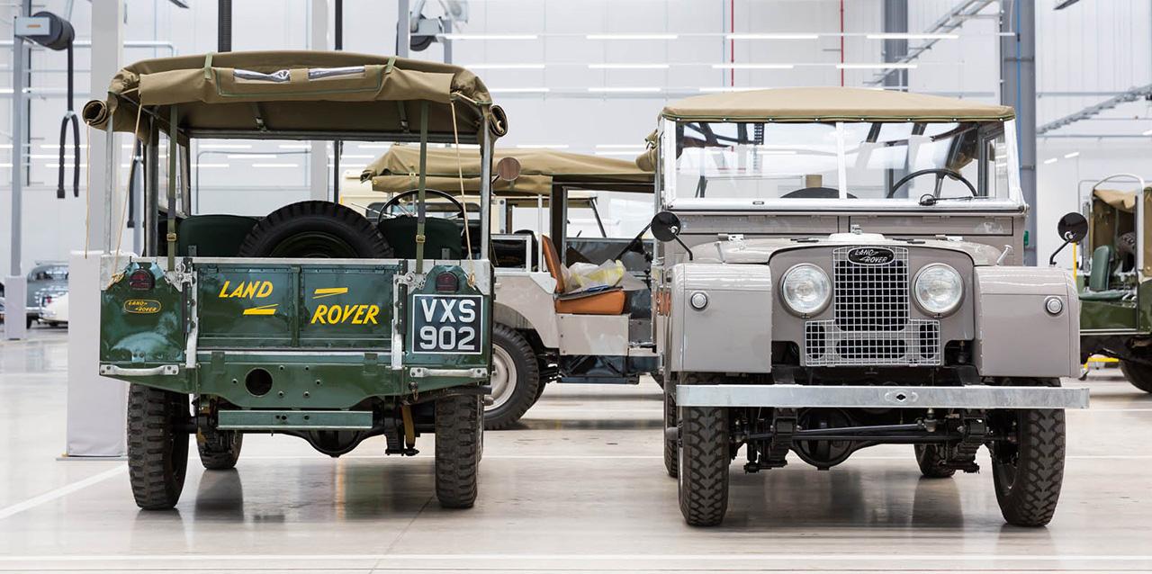 40 фотографий крупнейшего в мире центра классических автомобилей JLR ...