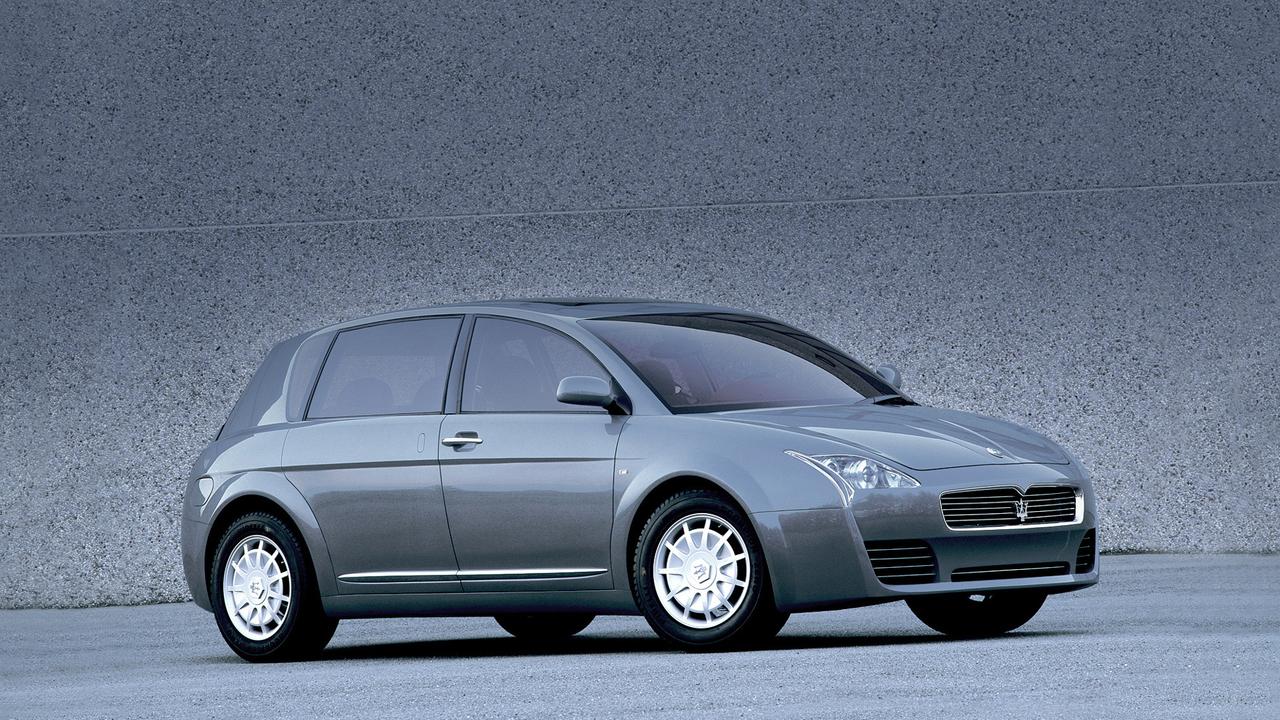 Не дошедший до конвейера Maserati Buran, который и хэтчбек, и минивэн ...