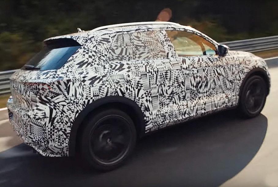 Volkswagen «зарядит» маленький кроссовер T-Roc — Motor