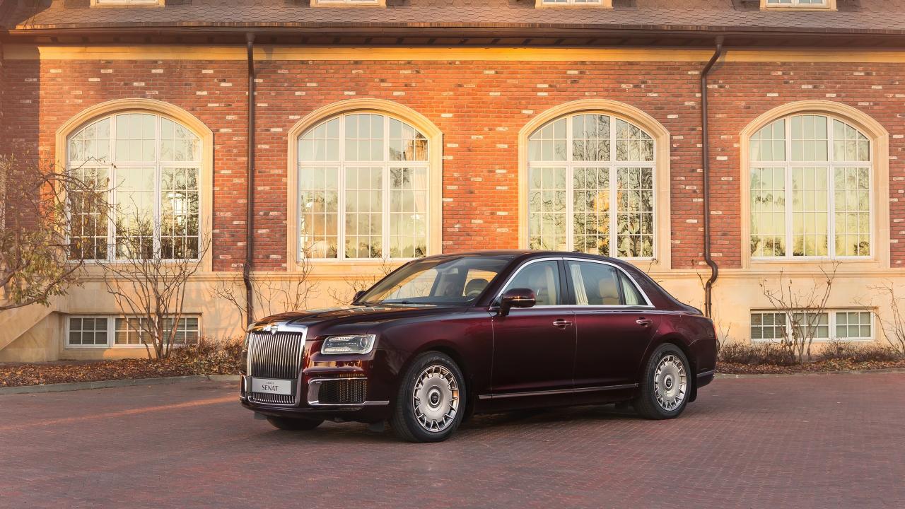 Мировая премьера марки Aurus состоится на оборонной выставке — Motor