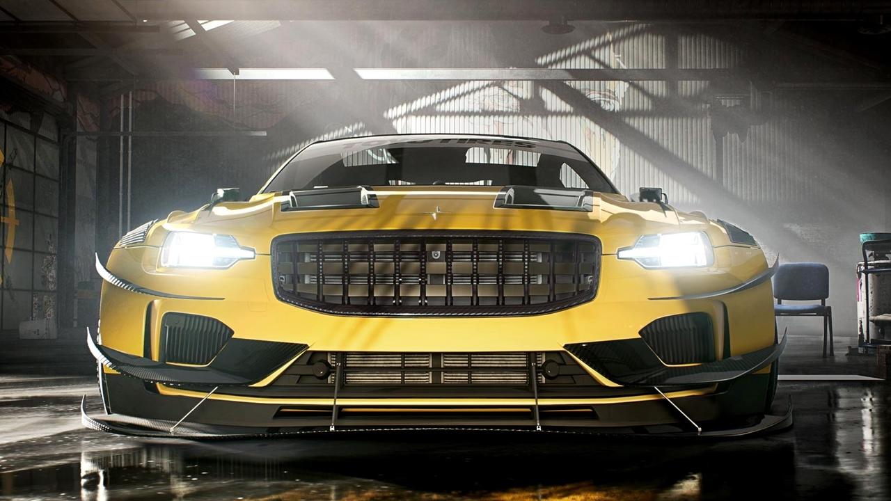 Представлен «хардкорный» Polestar 1 из Need for Speed Heat — Motor