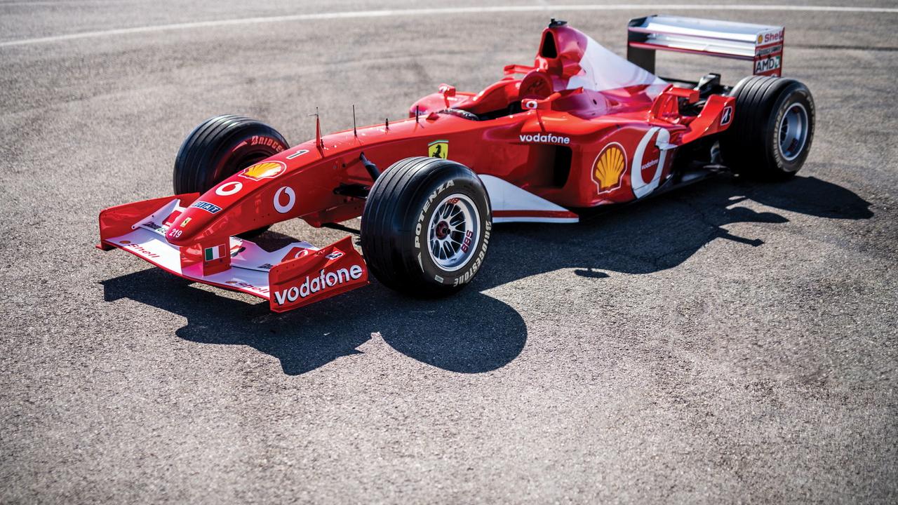 Чемпионскую Ferrari Шумахера пустили с молотка за 420 миллионов рублей ...