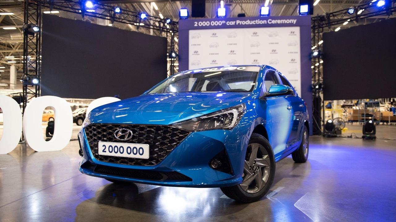 В России представили обновленный Hyundai Solaris — Motor