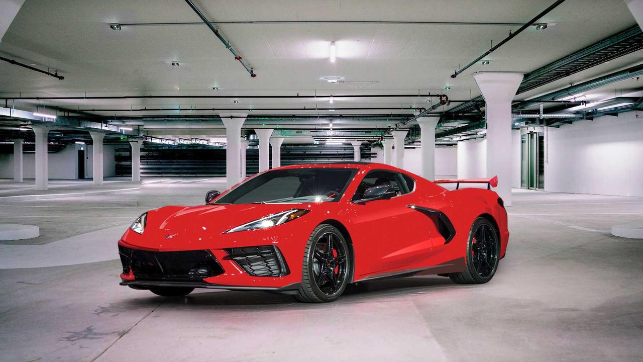 В новом Chevrolet Corvette есть «летающий» режим — Motor