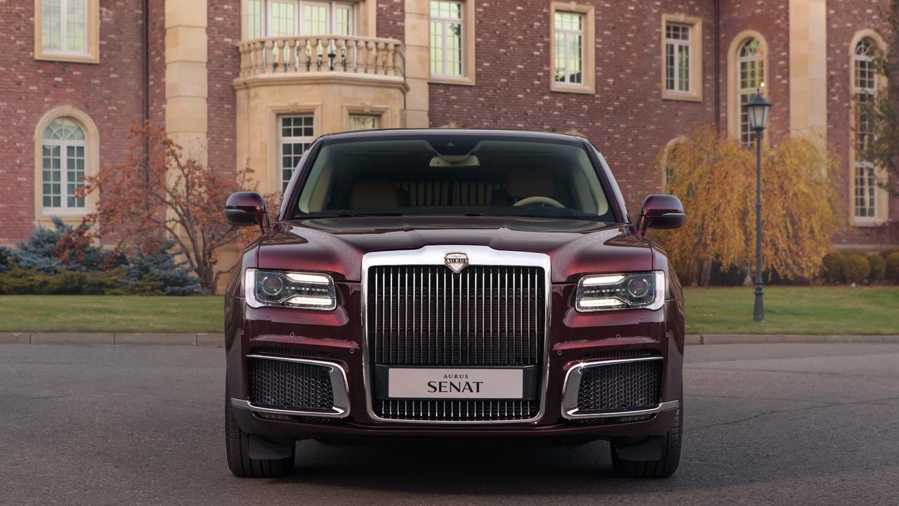 Опубликованы новые подробности проектов Aurus — Motor