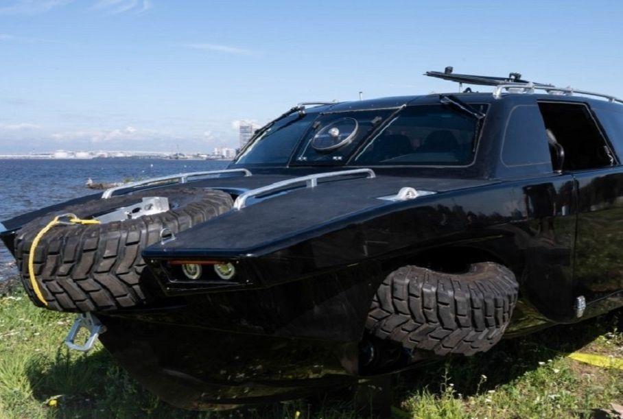 Российские инженеры разработали 260-сильную военную амфибию «Дрозд» — Motor