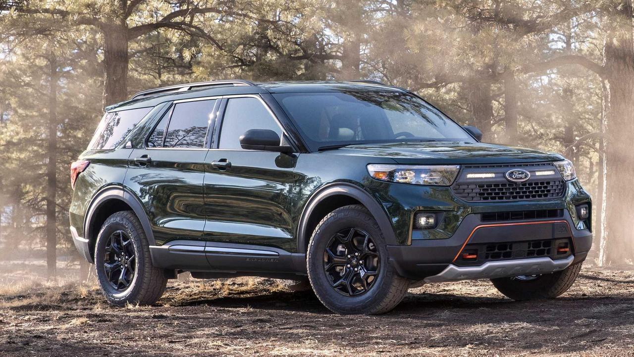 Ford подготовил кроссовер Explorer к серьёзному бездорожью — Motor
