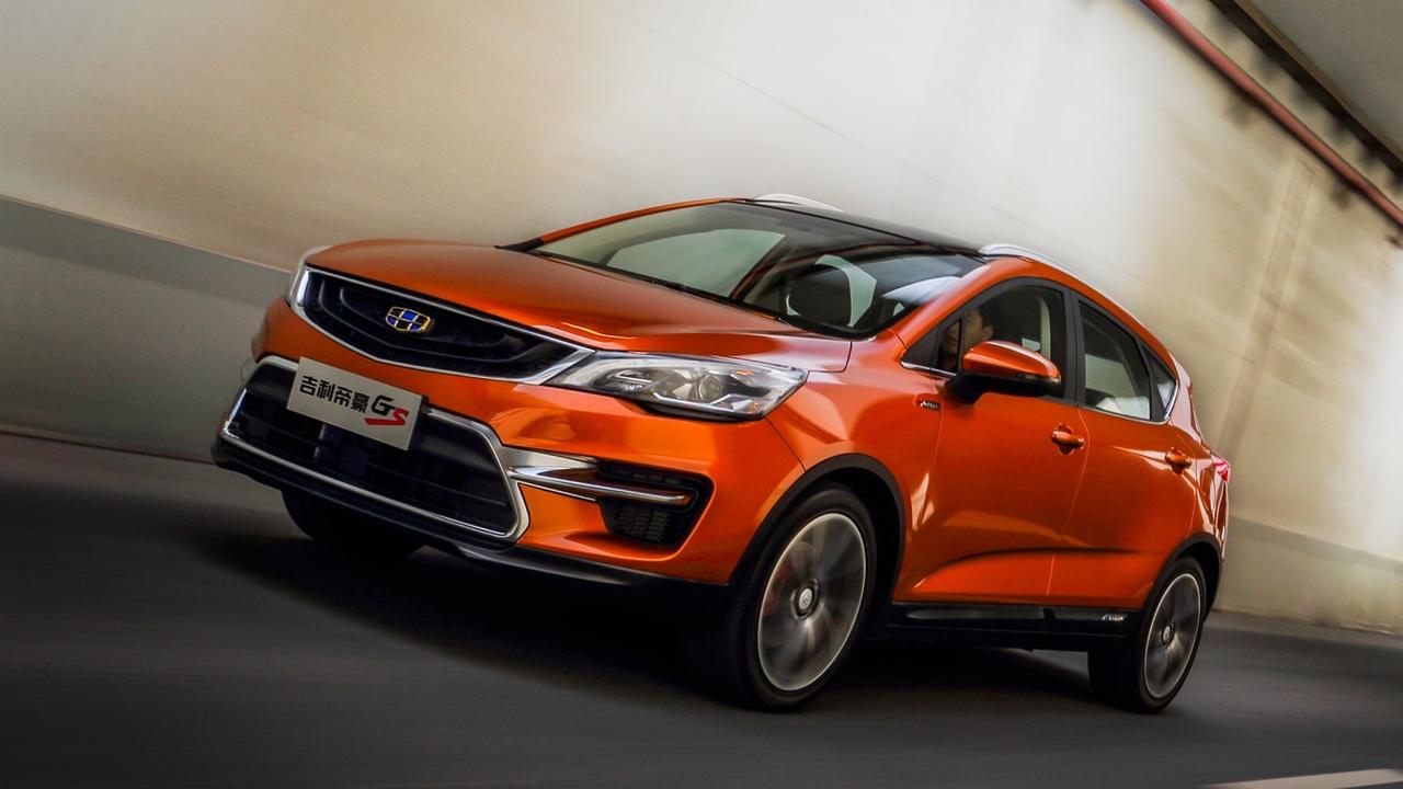 Geely GS вернулся в Россию с подросшим ценником — Motor