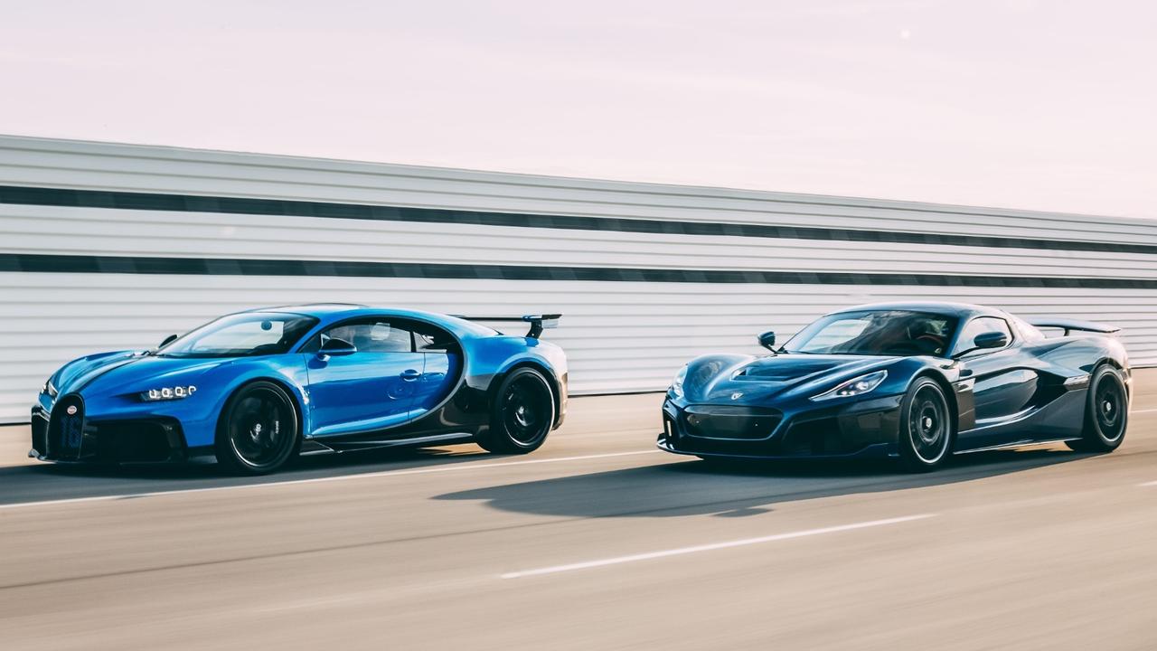 Rimac объединился с Bugatti — Motor