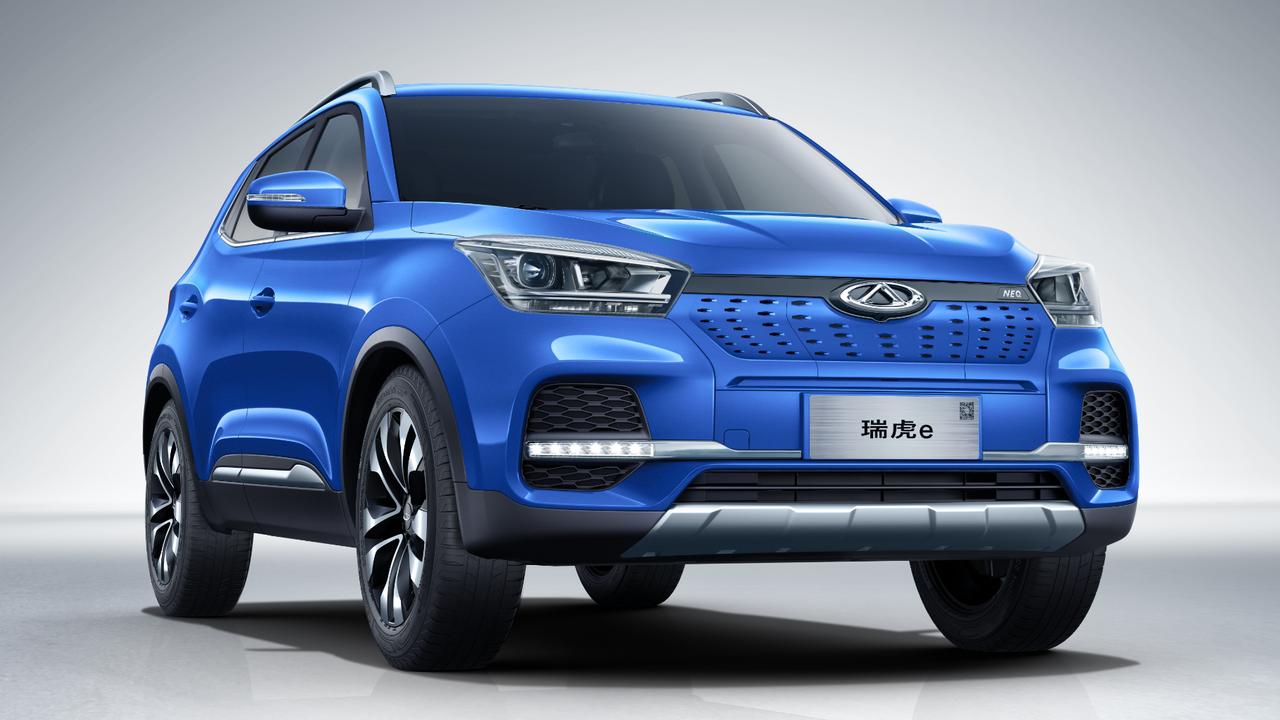 Появились новые подробности об электрокарах Chery для России — Motor