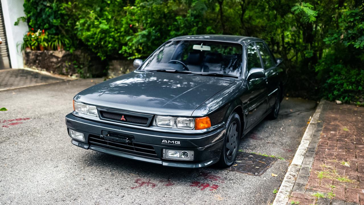 На продажу выставили Mitsubishi Galant в версии AMG. Да, именно так — Motor