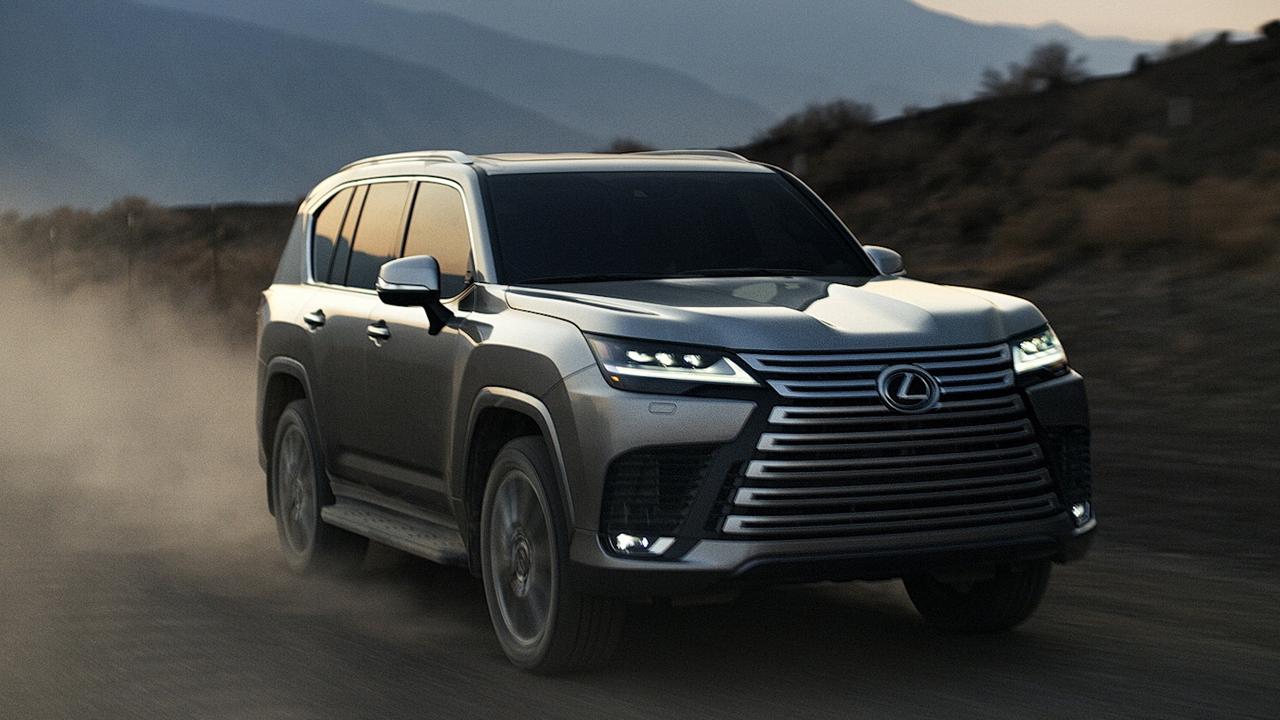 Новый Lexus LX оказался в 2,5 раза дороже, чем Land Cruiser 300 — Motor