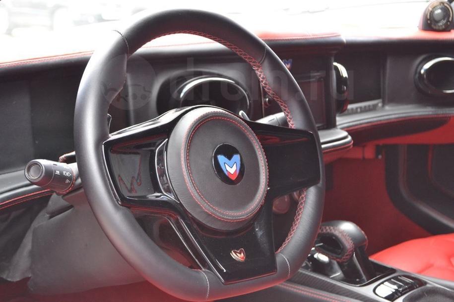 Marussia F2 Interior