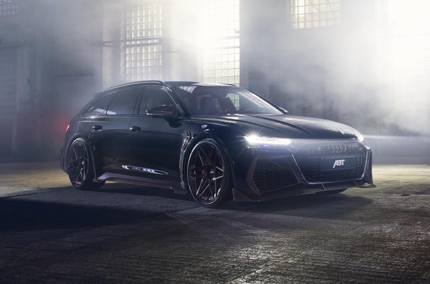 Brutal 2022 Audi RS6 Avant By Mansory And MTM Scares All, 41% OFF