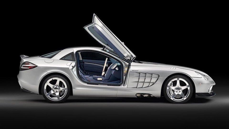Mercedes Benz Slr Mclaren 2022 Black