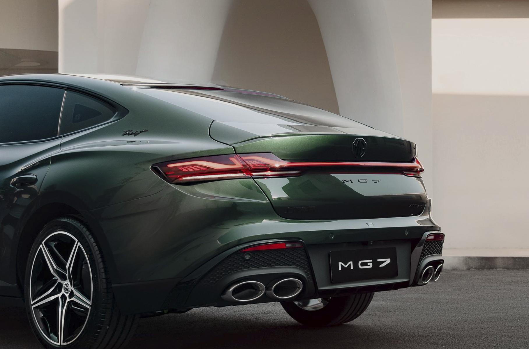 У Toyota Camry появился китайский конкурент в лице нового MG7: Новости — Motor