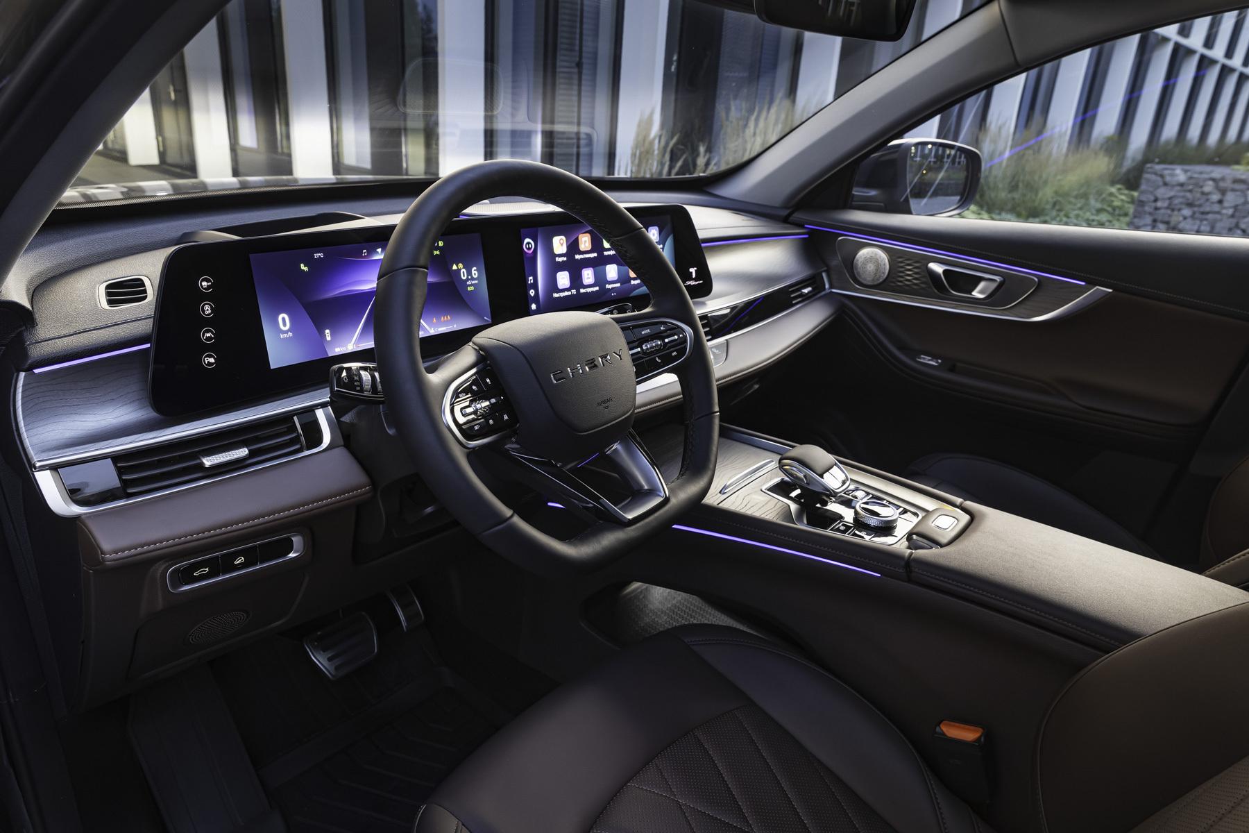 Chery засветила цену нового Tiggo 8 Pro Max для России: Новости — Motor