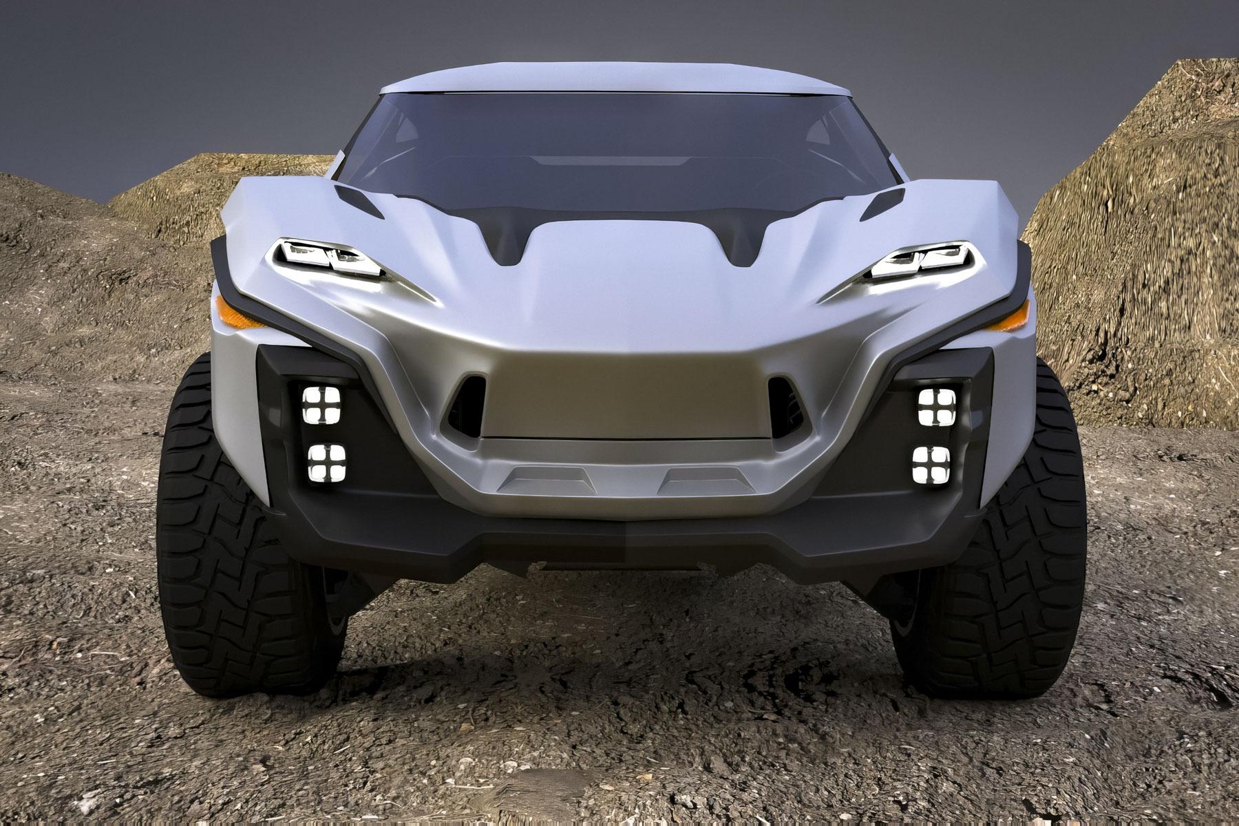 Сколько будет стоить российский внедорожник Visuva S2: Новости — Motor
