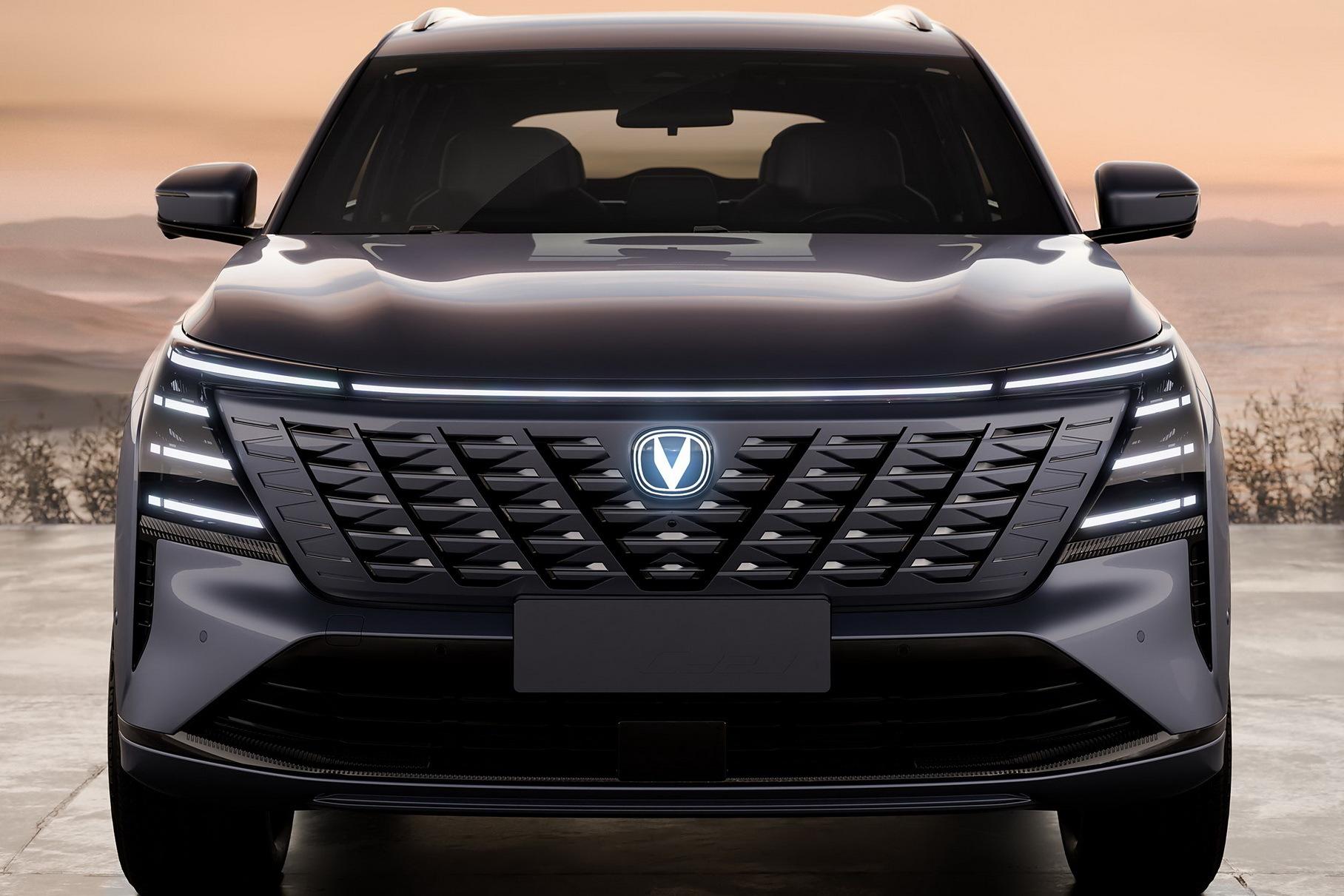 Новый кроссовер Changan CS75 Plus: официальные фото и параметры: Новости — Motor