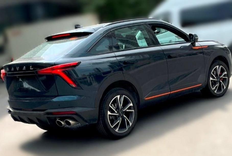 Китайцы впервые показали кросс-купе Haval F7x для России: Новости — Motor