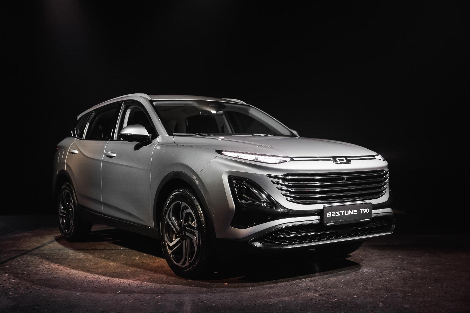 В России начались продажи большого кроссовера FAW Bestune T90: Новости — Motor