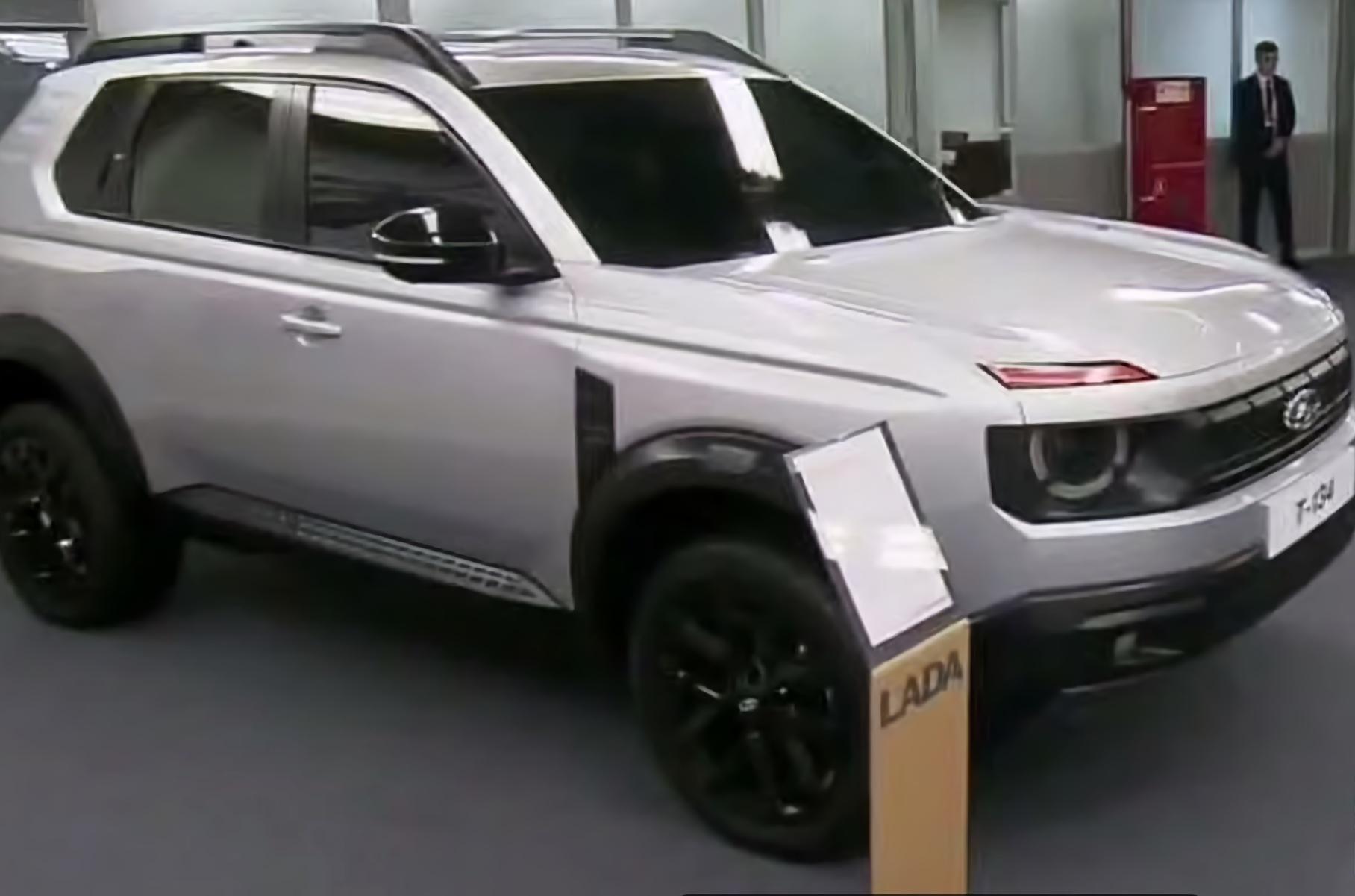АвтоВАЗ показал макеты кроссоверов Lada B+ Cross и Т-134: Новости — Motor
