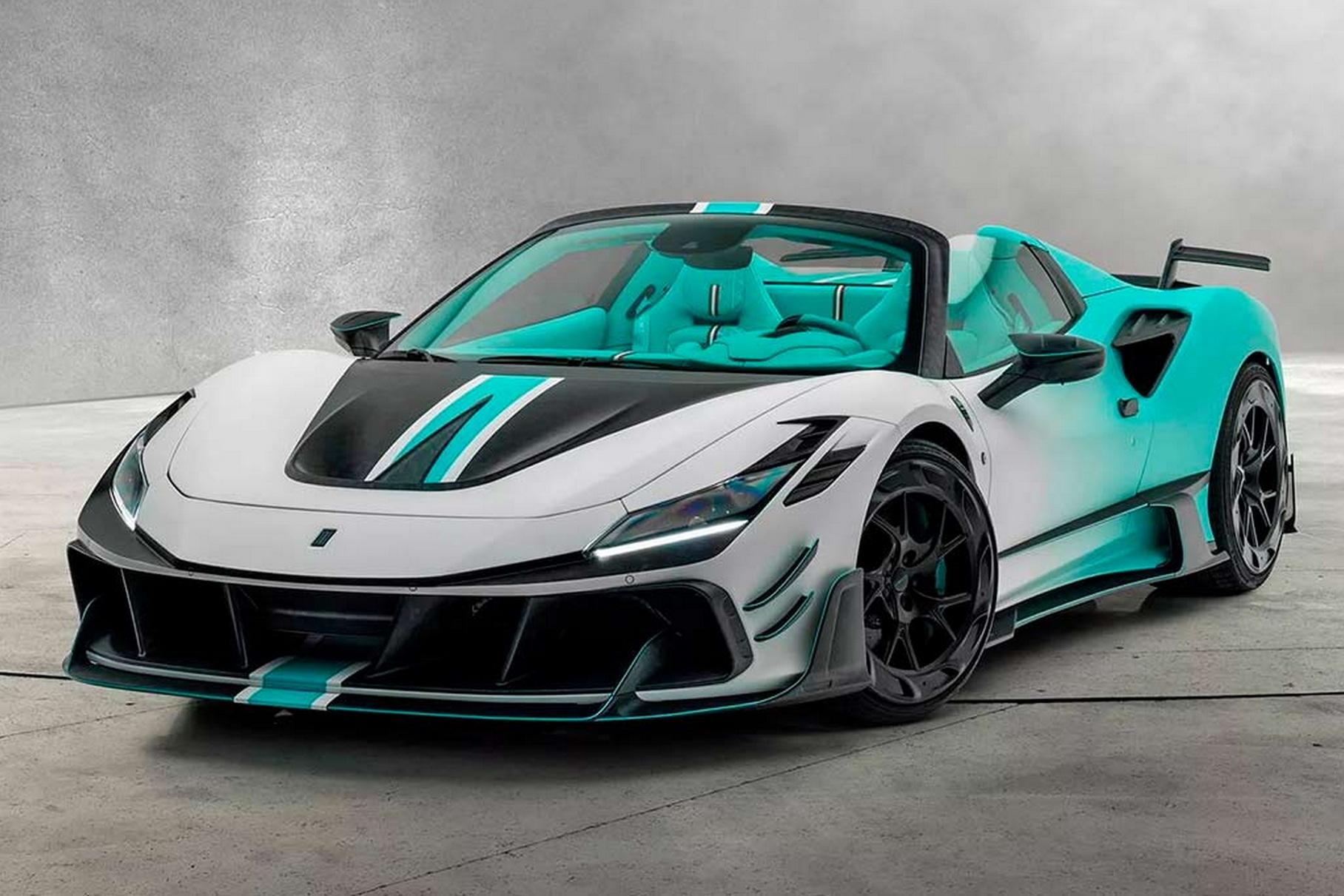 Ferrari запретит клиентам выбирать «странные» цвета: готовится список ...