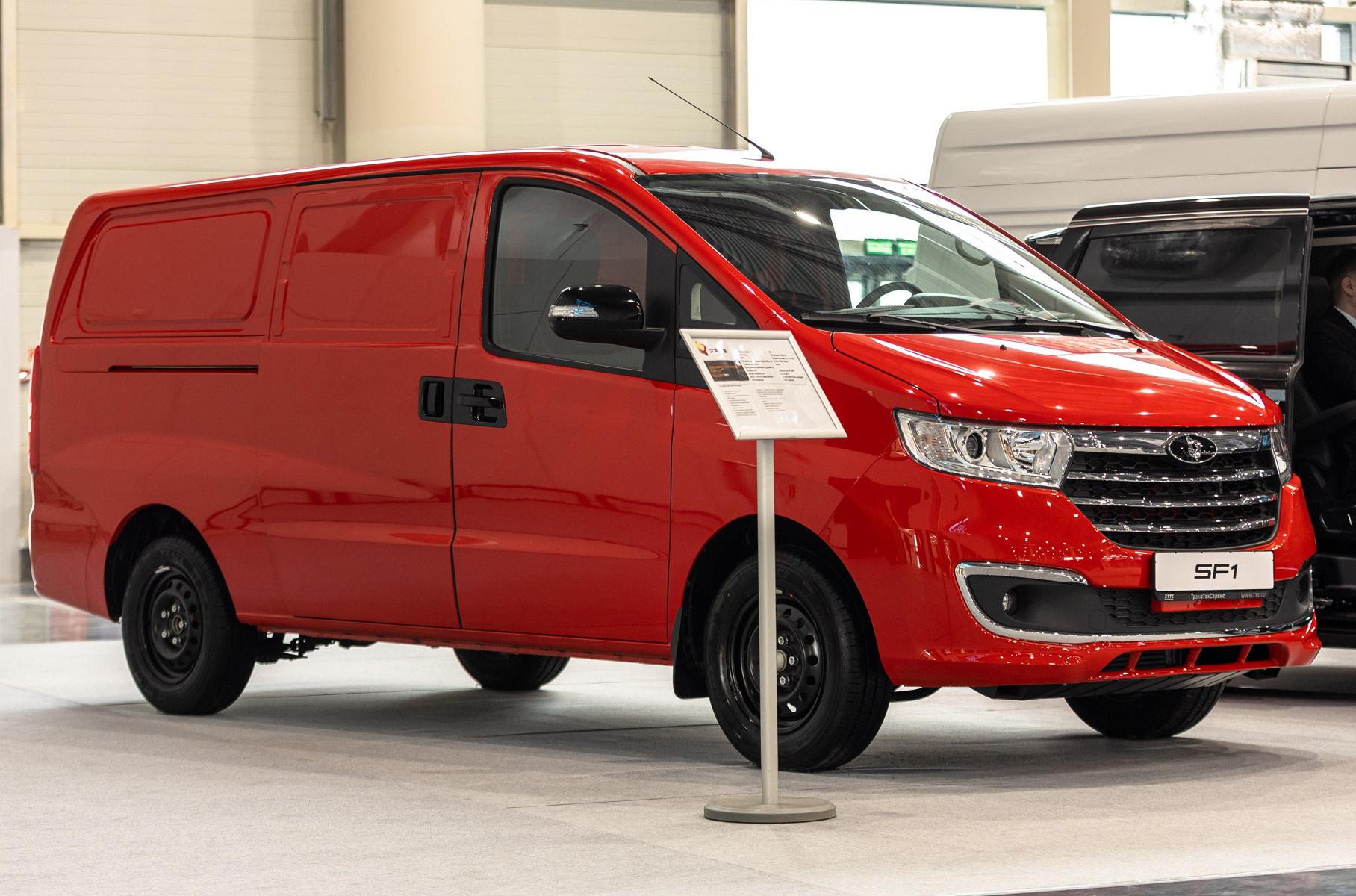 В России начали выпускать фургон Sollers с двигателем от «Москвича»: Новости — Motor