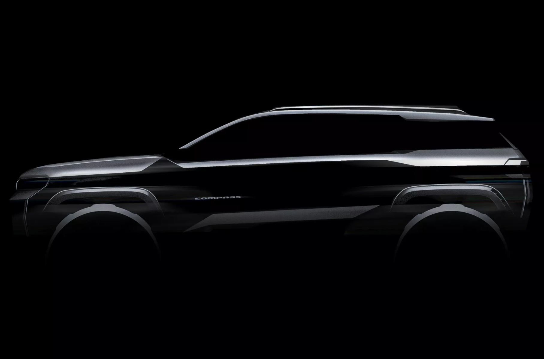 Jeep показал «лицо» нового Compass: Новости — Motor