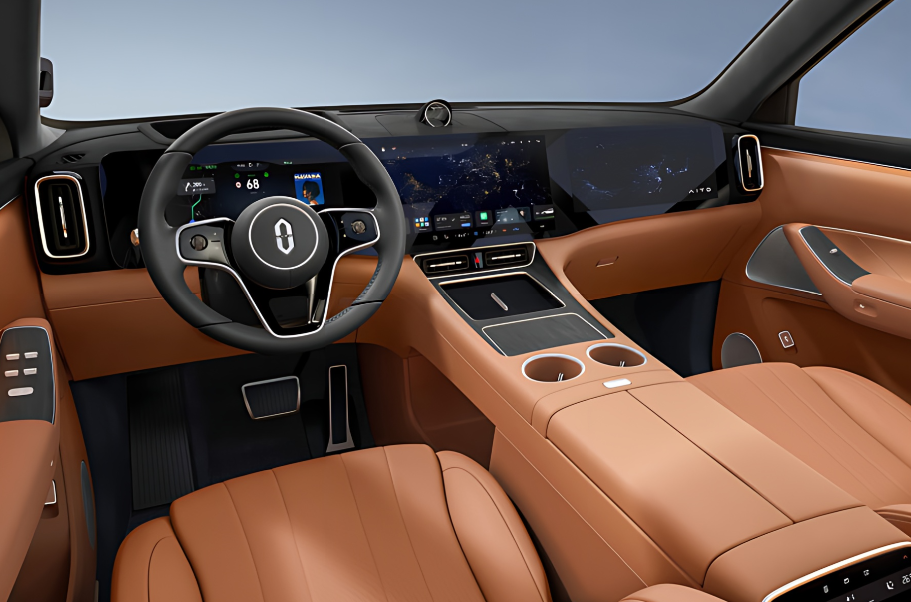 В России появится соперник Li L9 от Aito: Новости — Motor