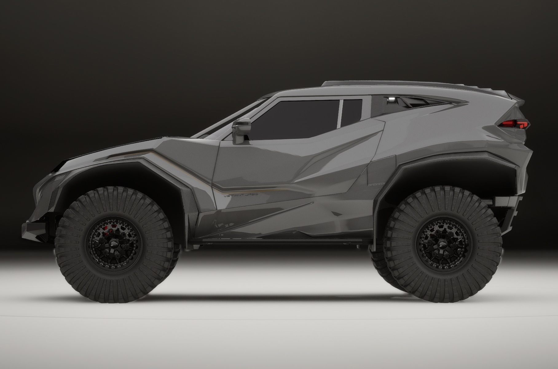 Российский внедорожник Visuva получил новый дизайн до дебюта: Новости ...