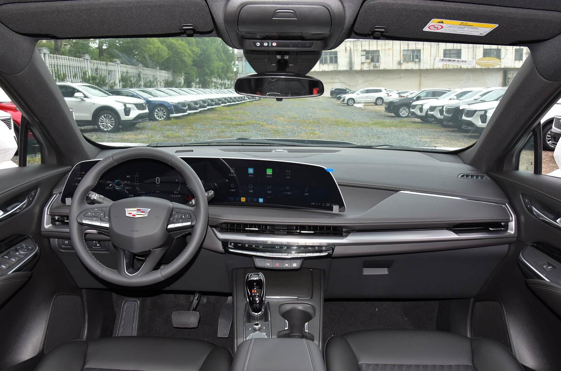 Cadillac удивил ценами кроссовера XT4: в 1,5 раза дешевле Lada Aura: Новости — Motor