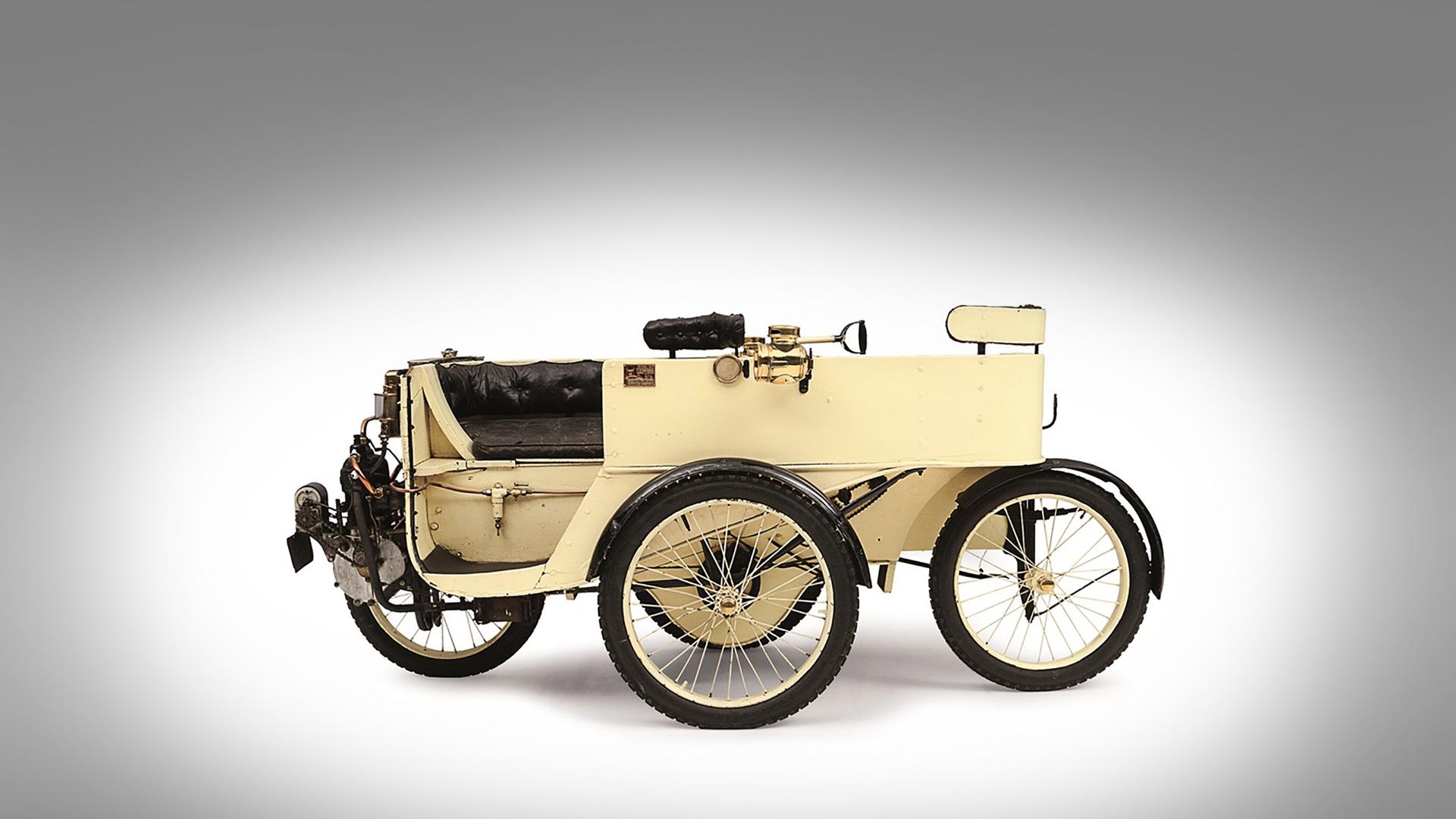 Самые ужасные автомобили в истории: Sunbeam-Mabley Cycle Car ...