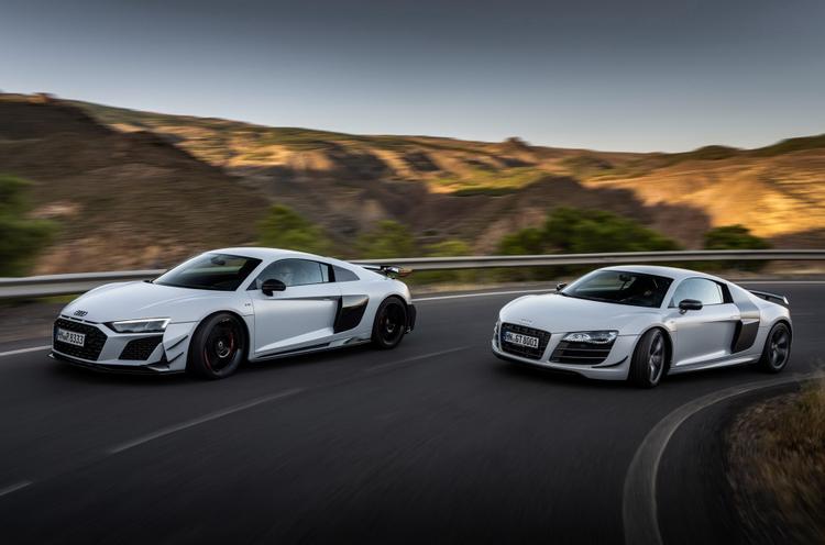 New Audi R8 V12 Plus