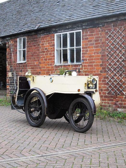 Самые ужасные автомобили в истории: Sunbeam-Mabley Cycle Car ...
