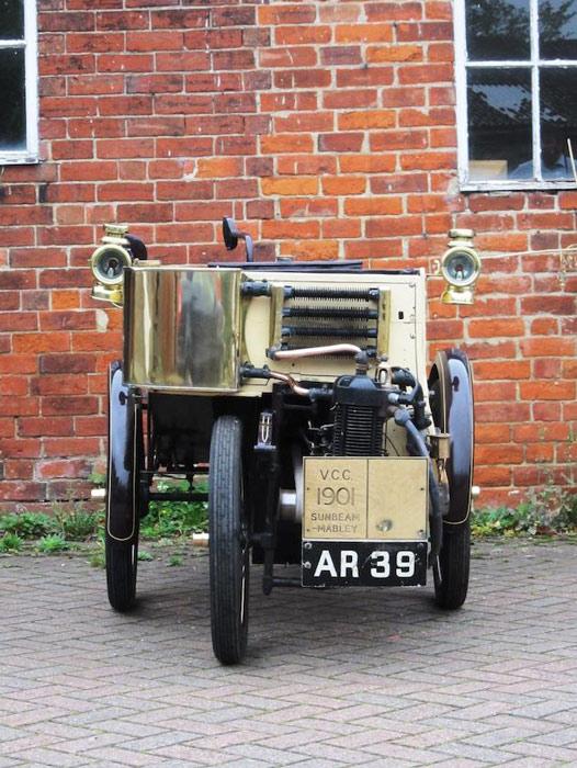 Самые ужасные автомобили в истории: Sunbeam-Mabley Cycle Car ...