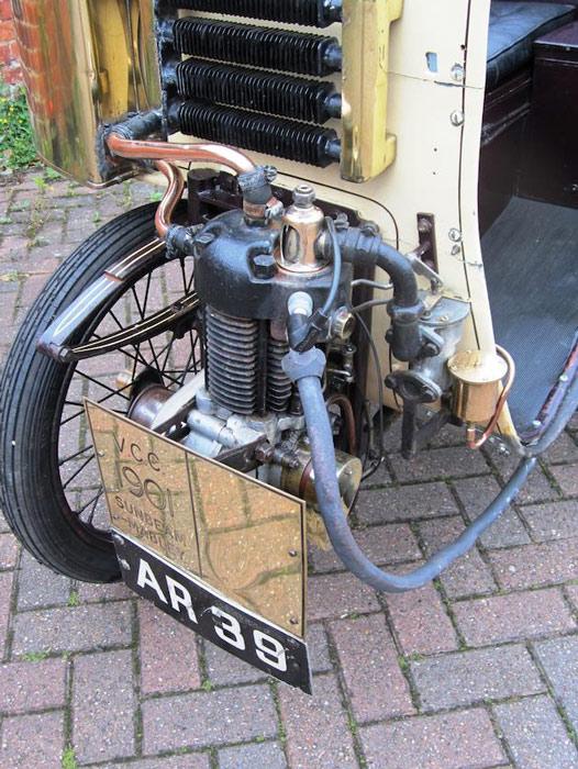 Самые ужасные автомобили в истории: Sunbeam-Mabley Cycle Car ...