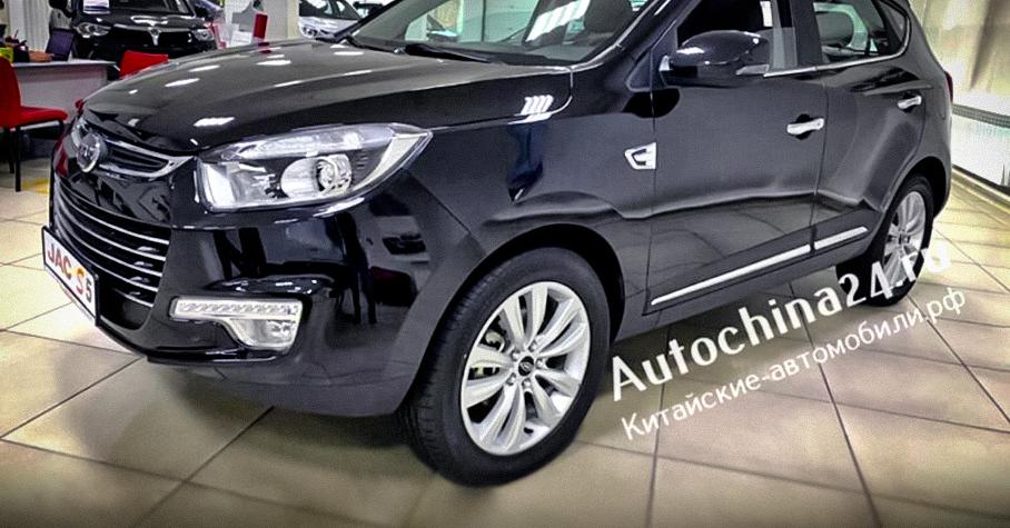 JAC S5 для России получил топовую комплектацию с «роботом» — Motor